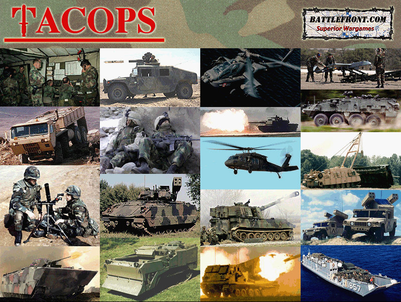 TacOps 4 - Исторические пошаговые тактики - Strategium.ru